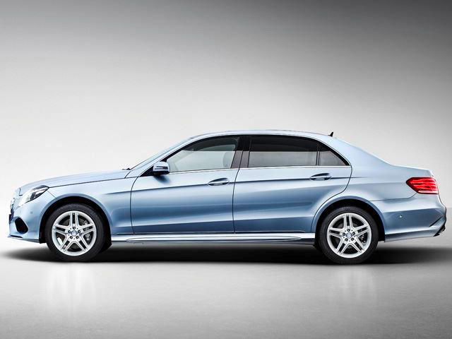 Benz Stretches the E-Class for China