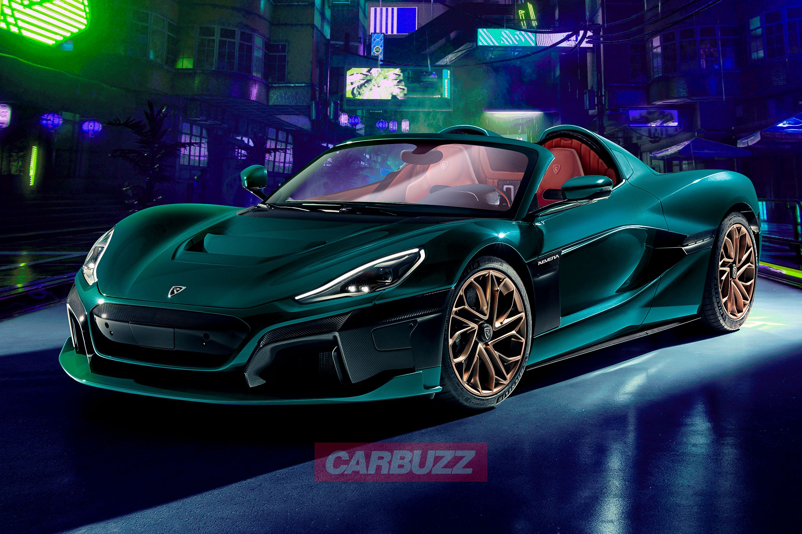 Rimac Nevera Convertible Is The Electric Drop-Top Of Our Dreams