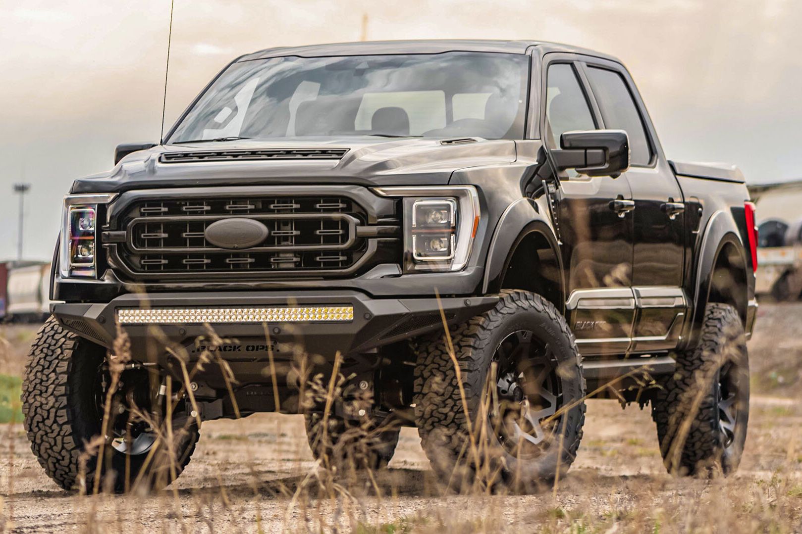 The 2021 Ford F-150 Black Ops Comes With Body Armor