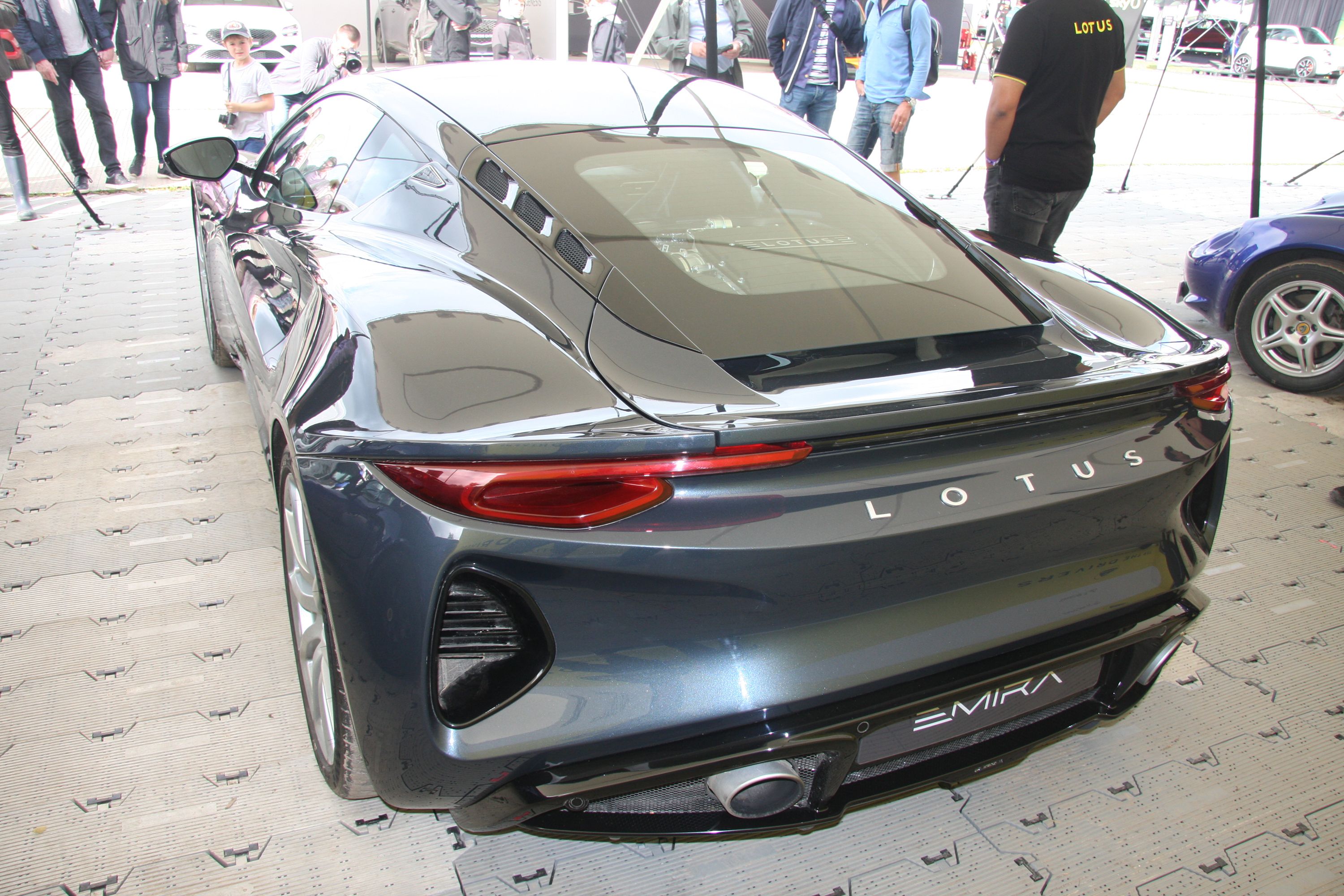 People Can't Stop Looking At The Lotus Emira