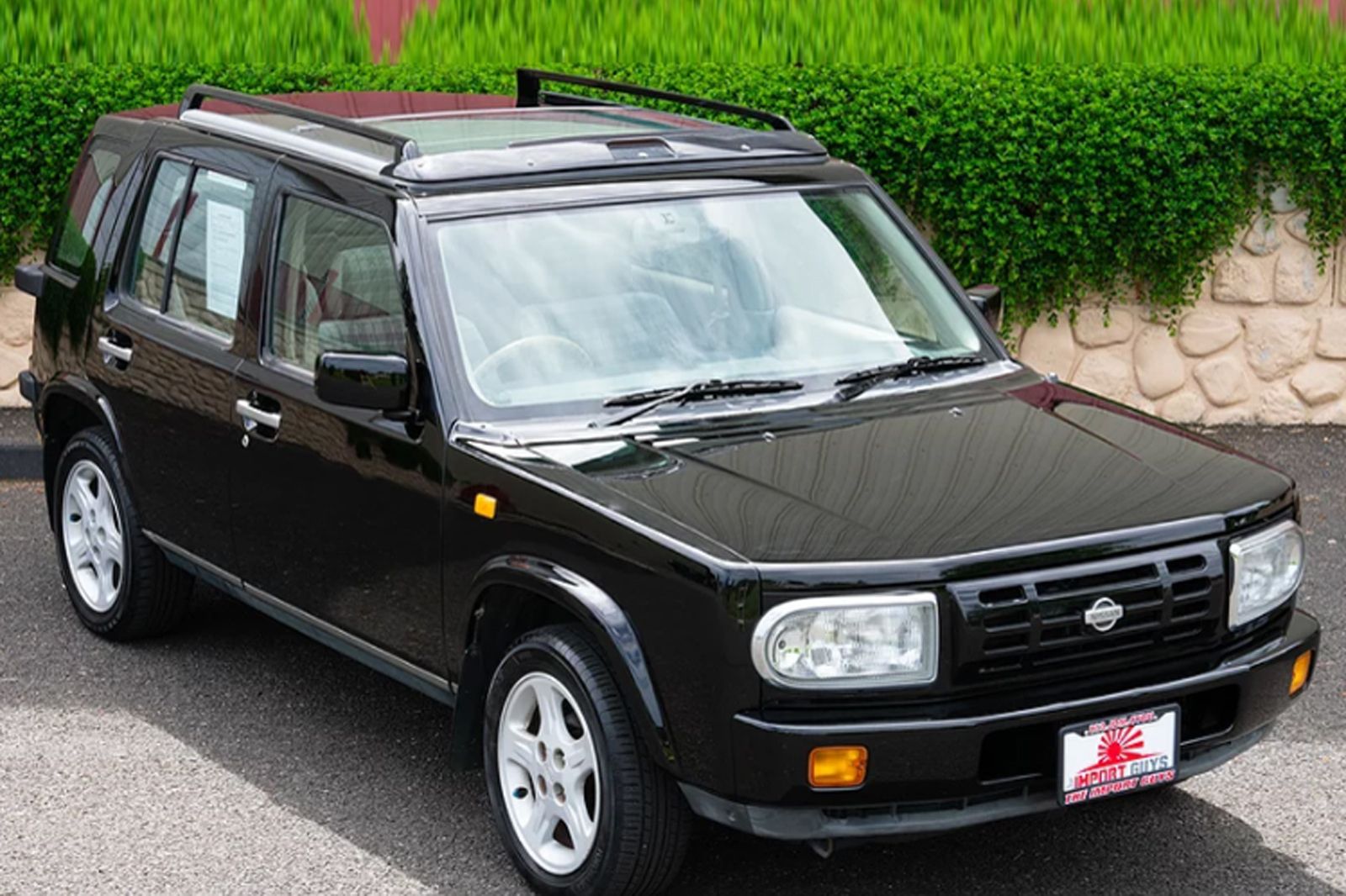 Weekly Treasure: 1995 Nissan Rasheen