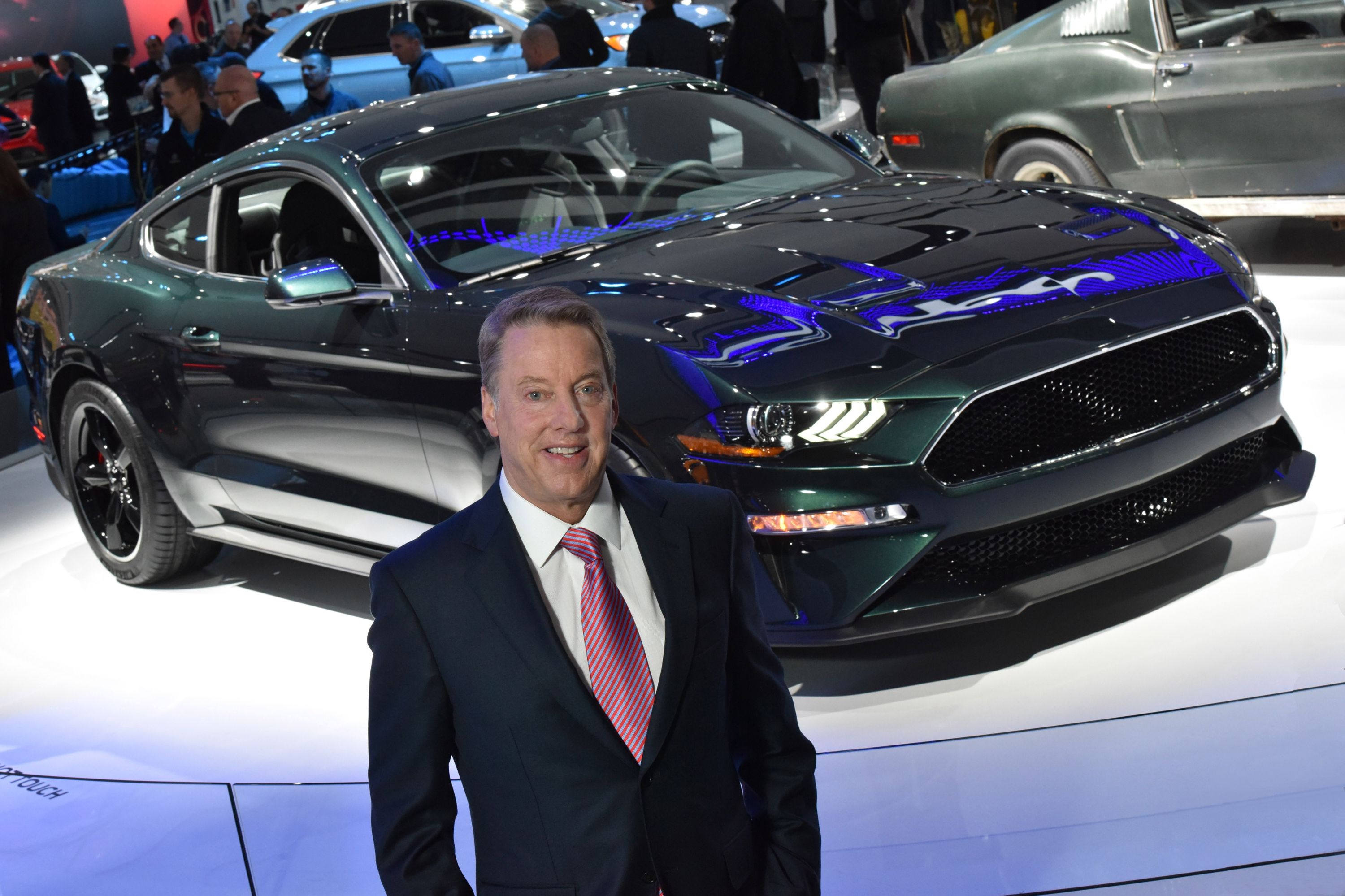 Ford No Longer Has A Chairman