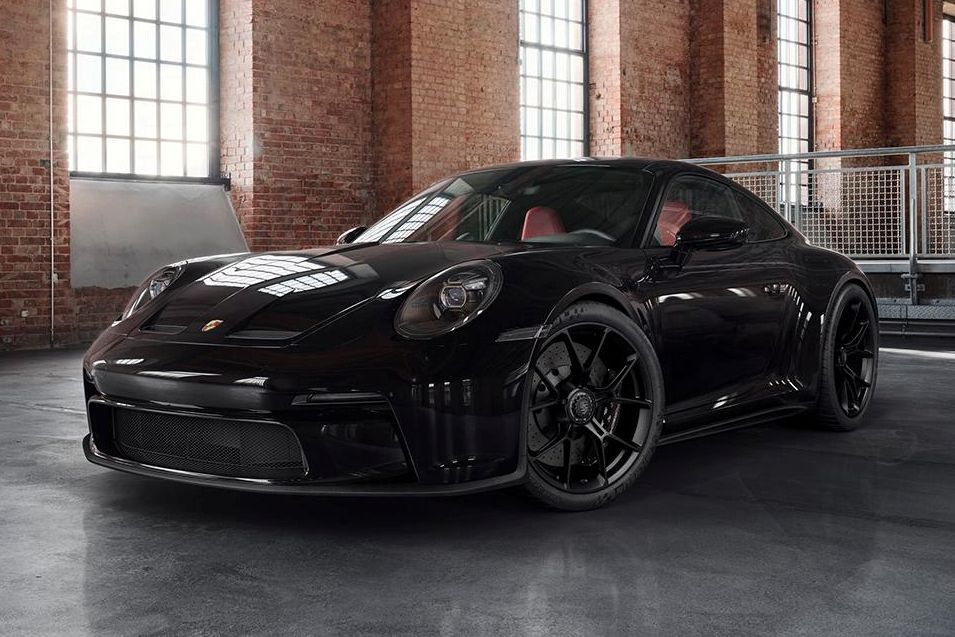 Porsche Reveals Custom Blacked-Out 911 GT3 Touring