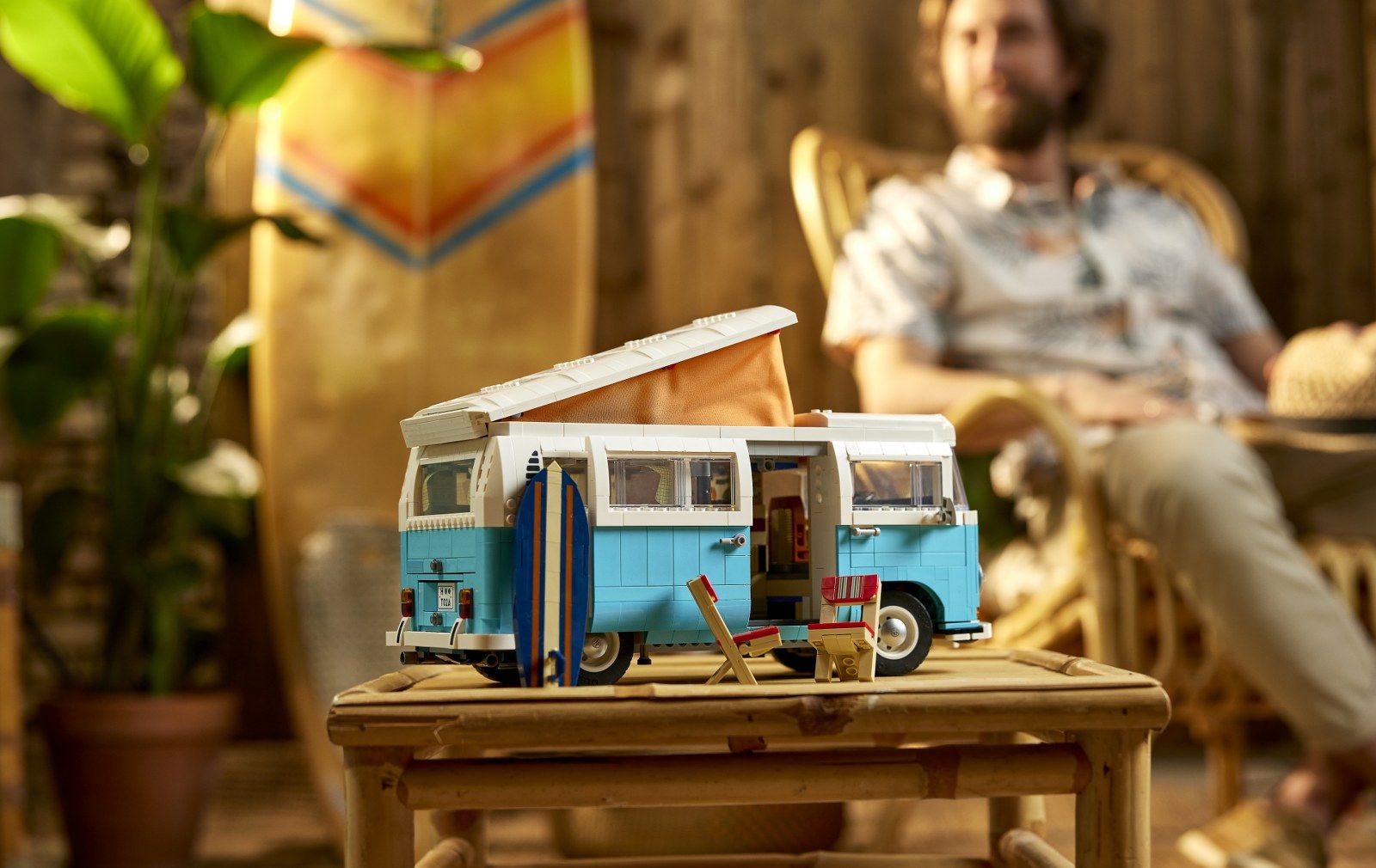 Lego Unveils Classic VW Bus With Pop-Up Roof