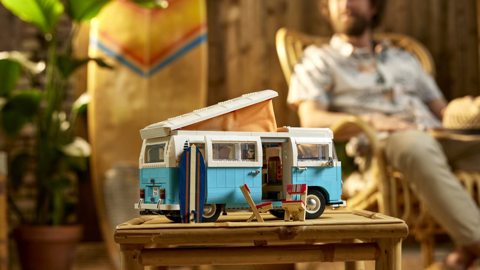 Lego Unveils Classic VW Bus With Pop-Up Roof