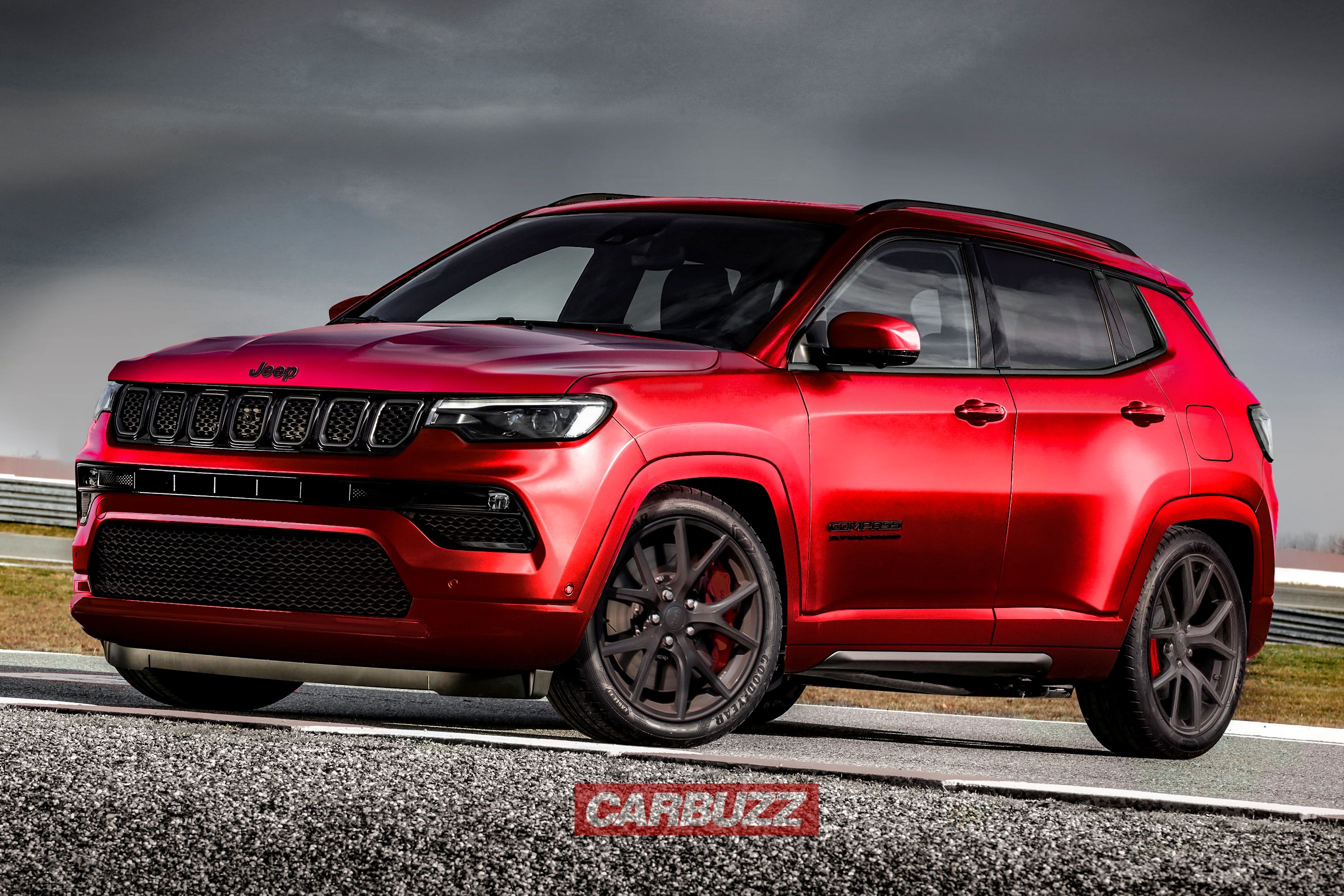 Hellcat Jeep Compass