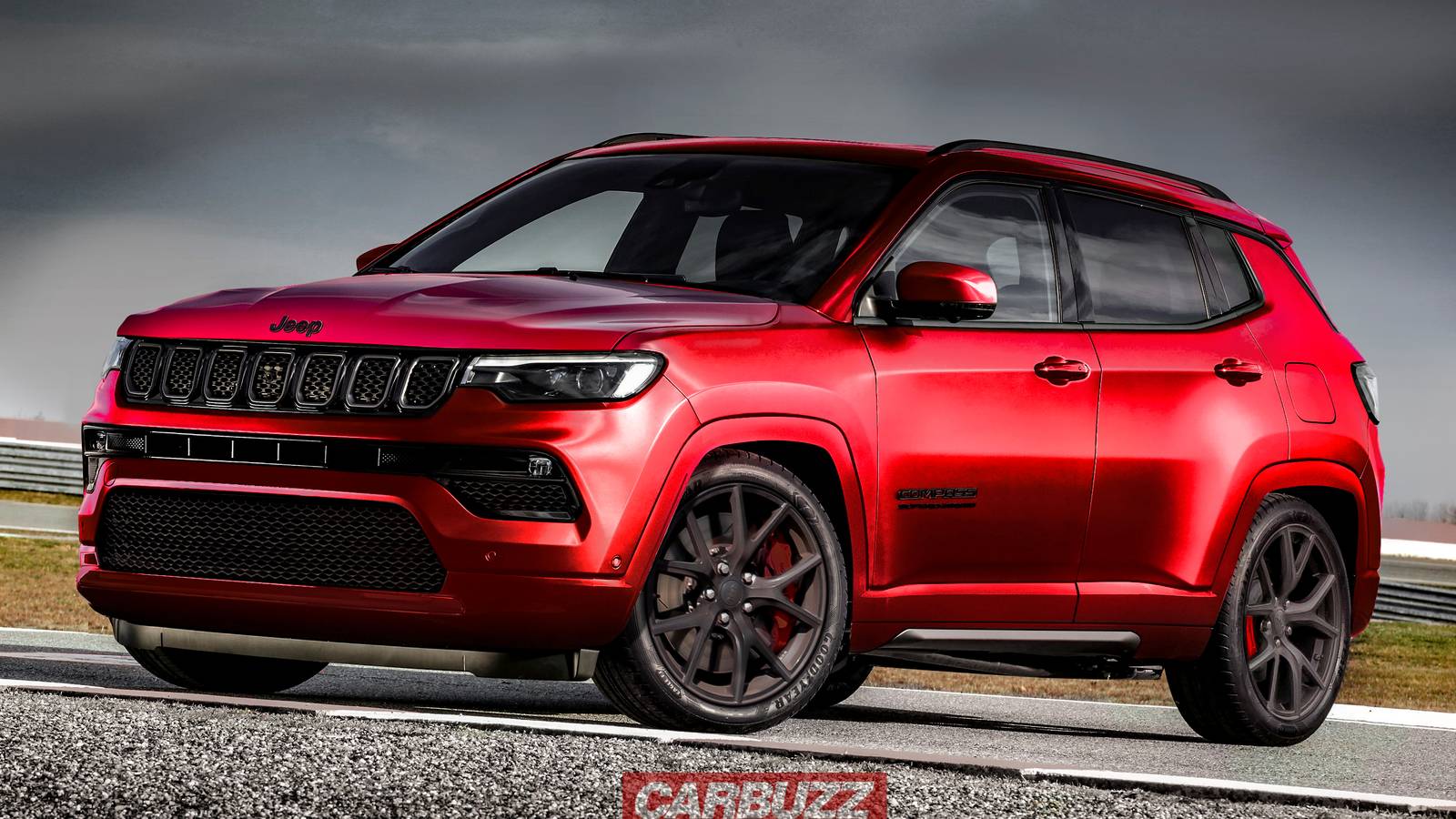 Jeep Needs To Make A Compass Trackhawk