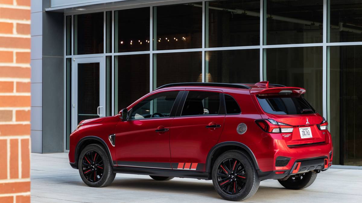 2024 Mitsubishi Outlander Sport Pricing, Photos & Specs