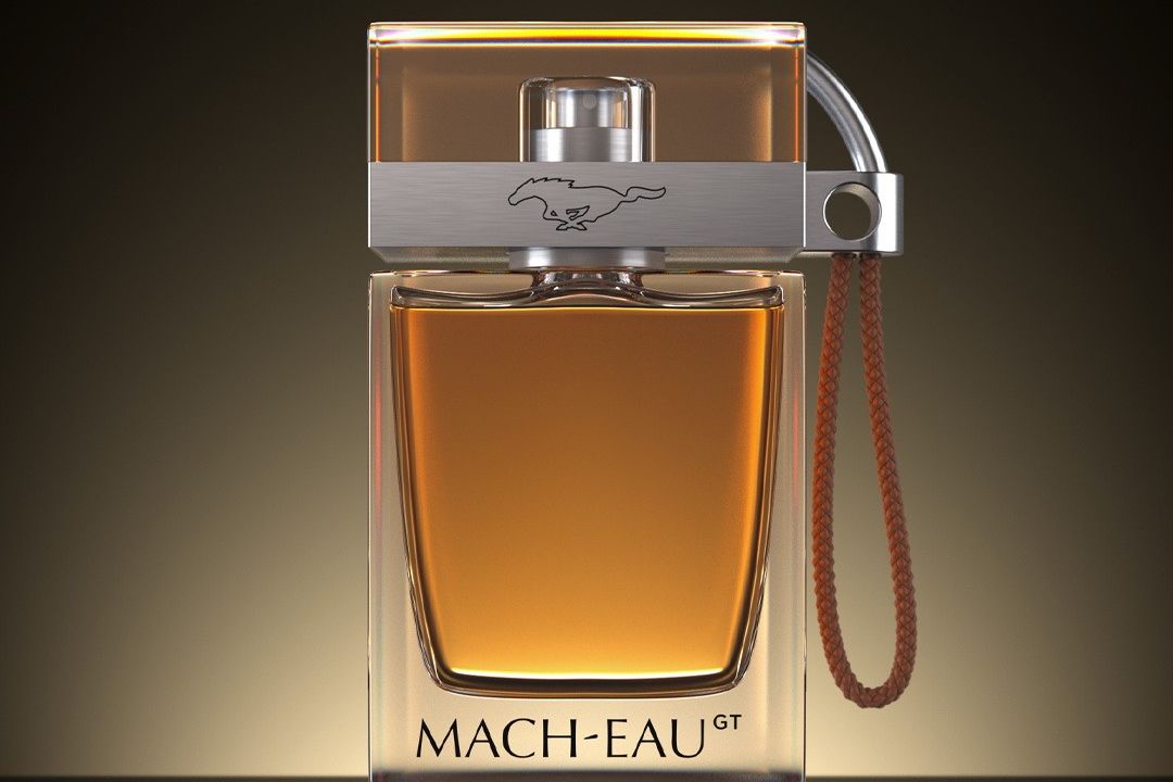 Ford Reveals Petrol-Scented Perfume