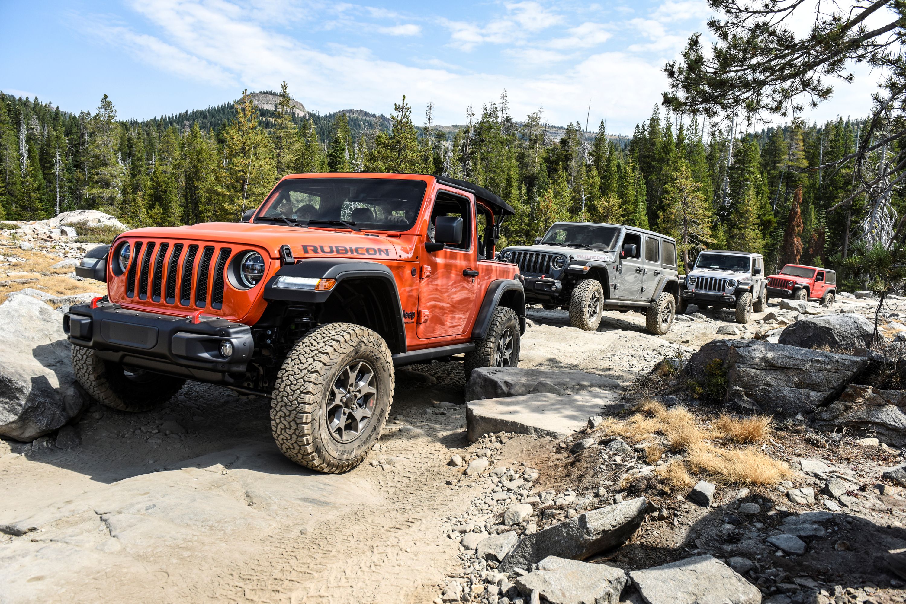Jeep Celebrates 80 Years Of Off-Road Adventure Glory