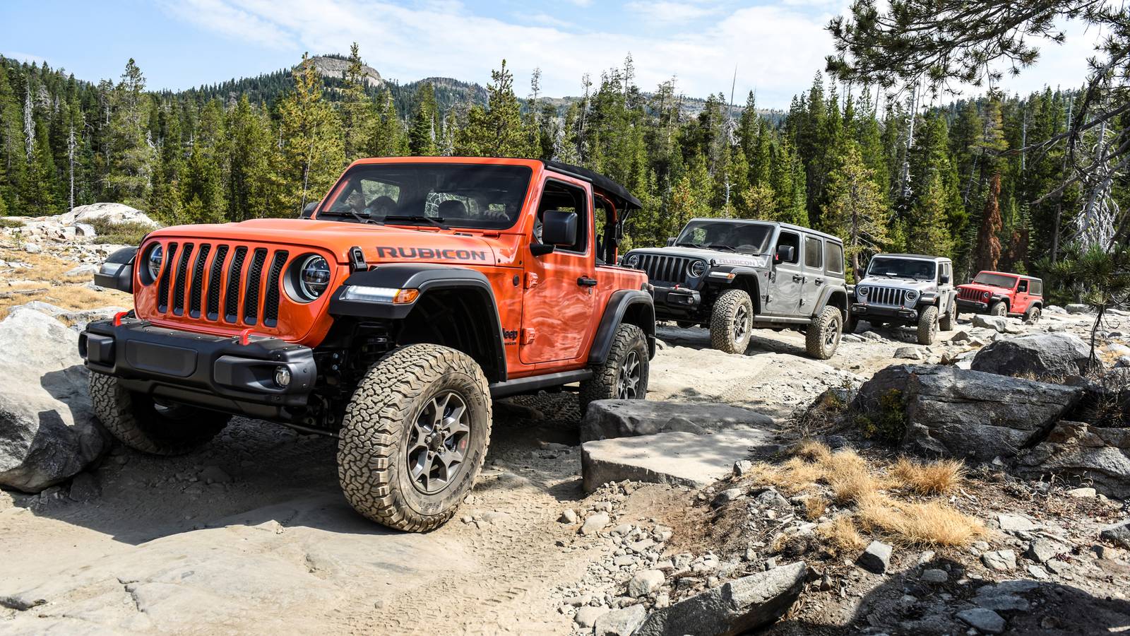 Jeep Celebrates 80 Years Of Off-Road Adventure Glory