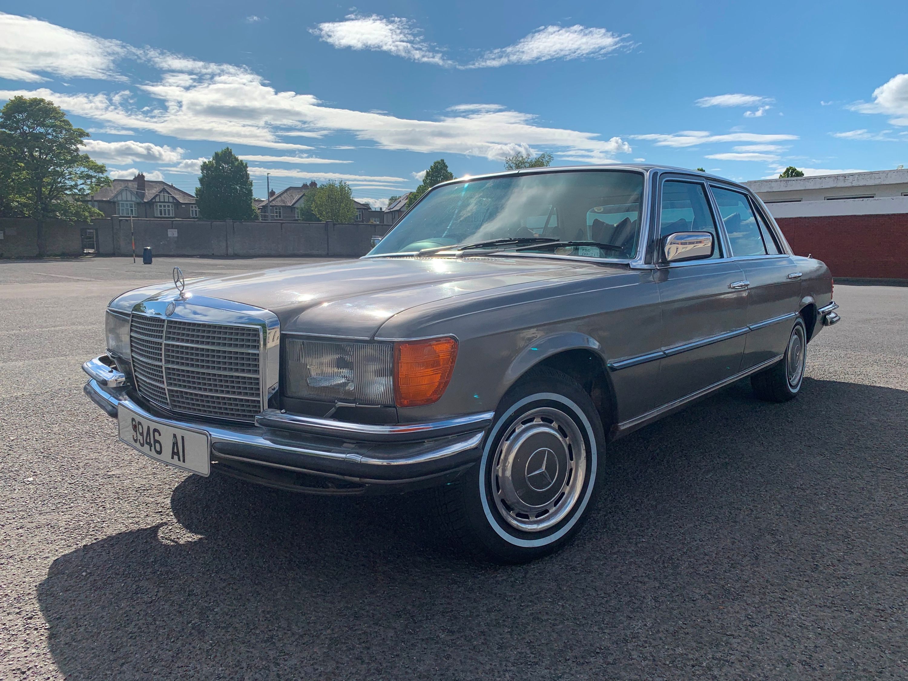 Bono's Cow-Print Mercedes 450 SEL Comes With A $60K Stereo