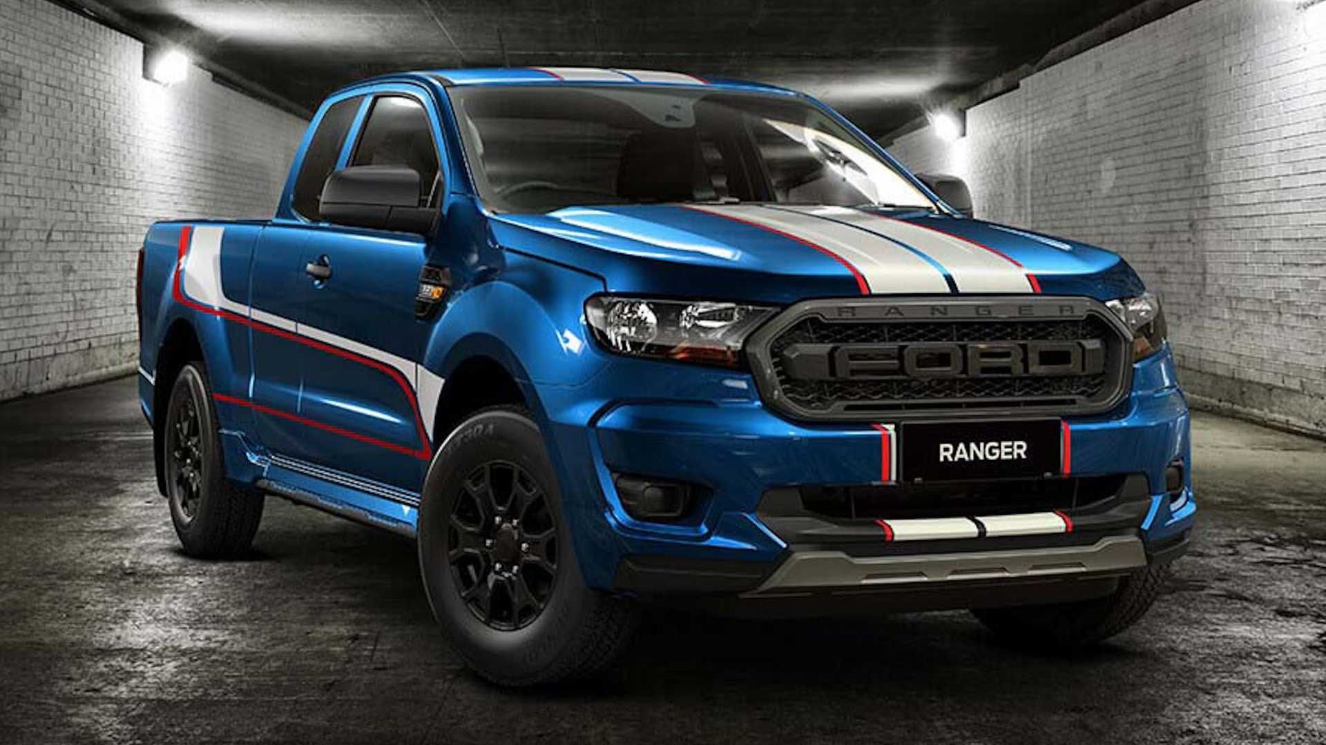 This Red, White, And Blue Ford Ranger Isn't For America