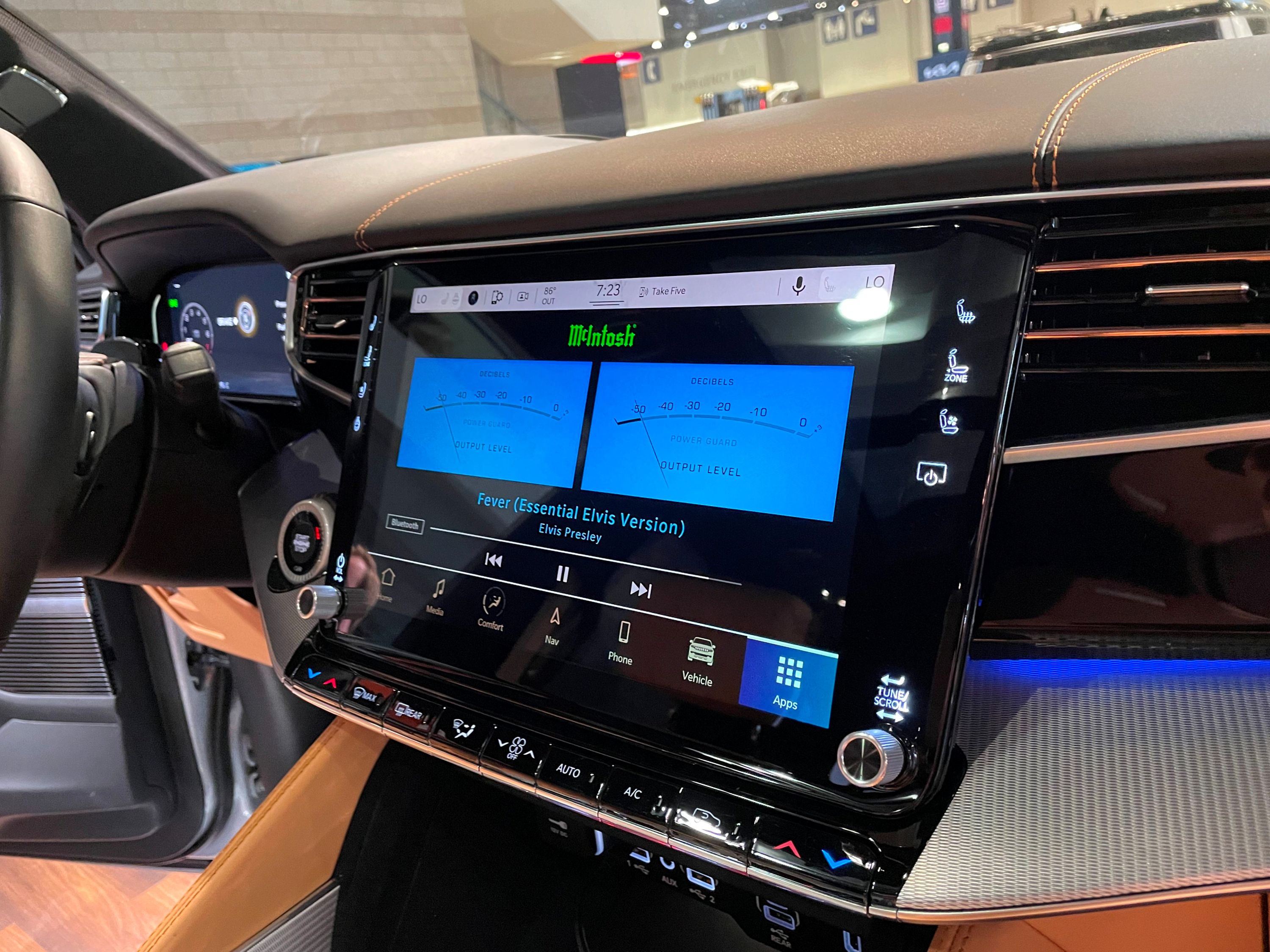 The Grand Wagoneer's Audio System Packs A Huge Punch