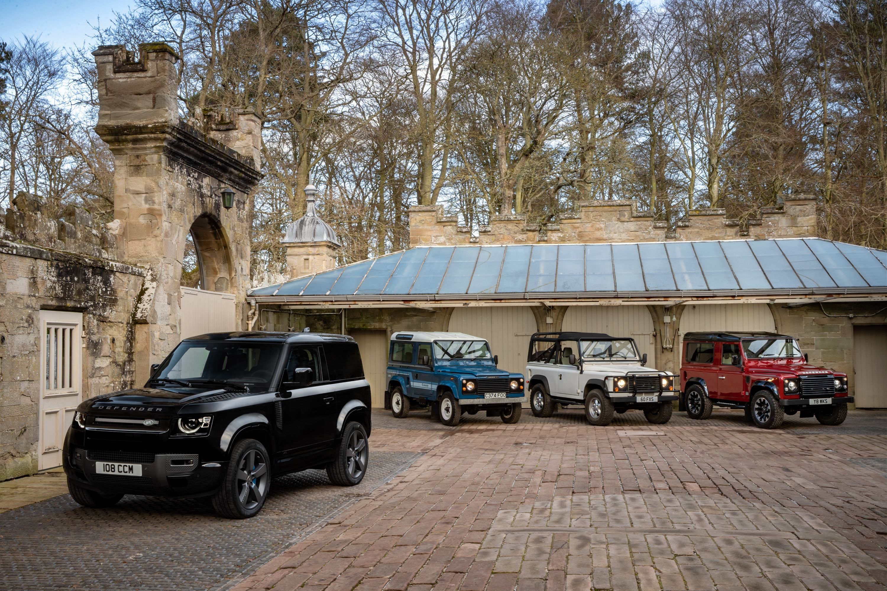 The Land Rover Defender Is Officially A Huge Success