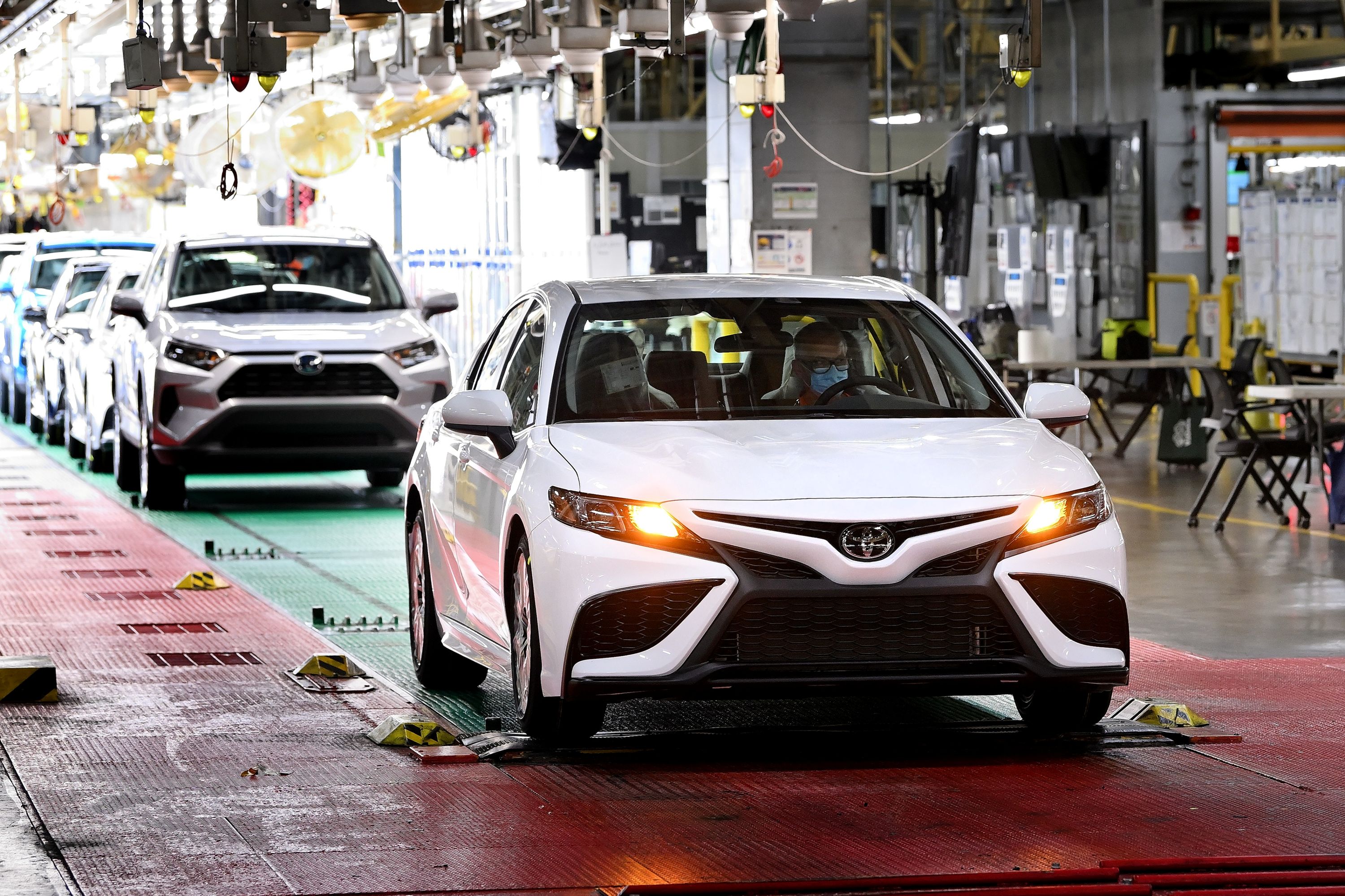 Toyota Just Built Its 10 Millionth Camry In America