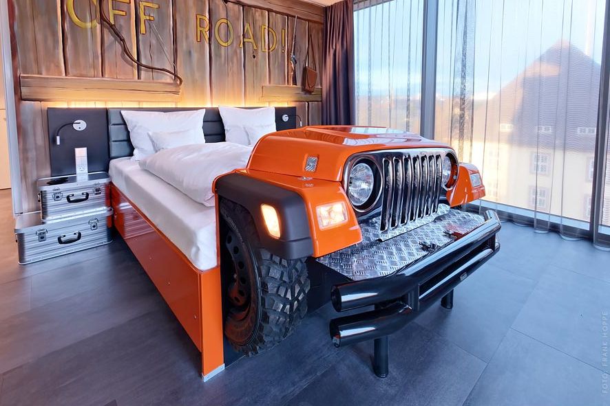 This Hotel Is A Car Lover's Dream