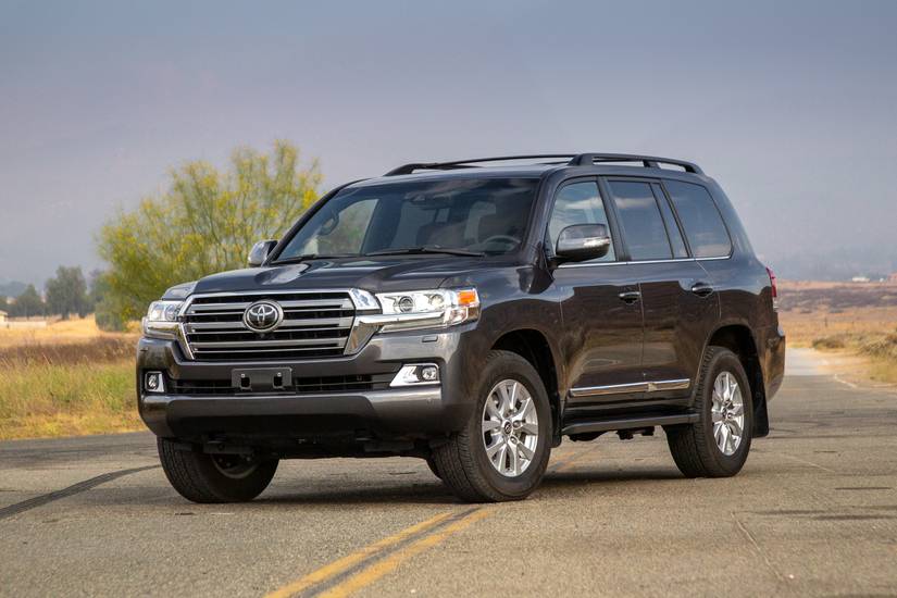 2020 Toyota Land Cruiser Pricing, Photos & Specs