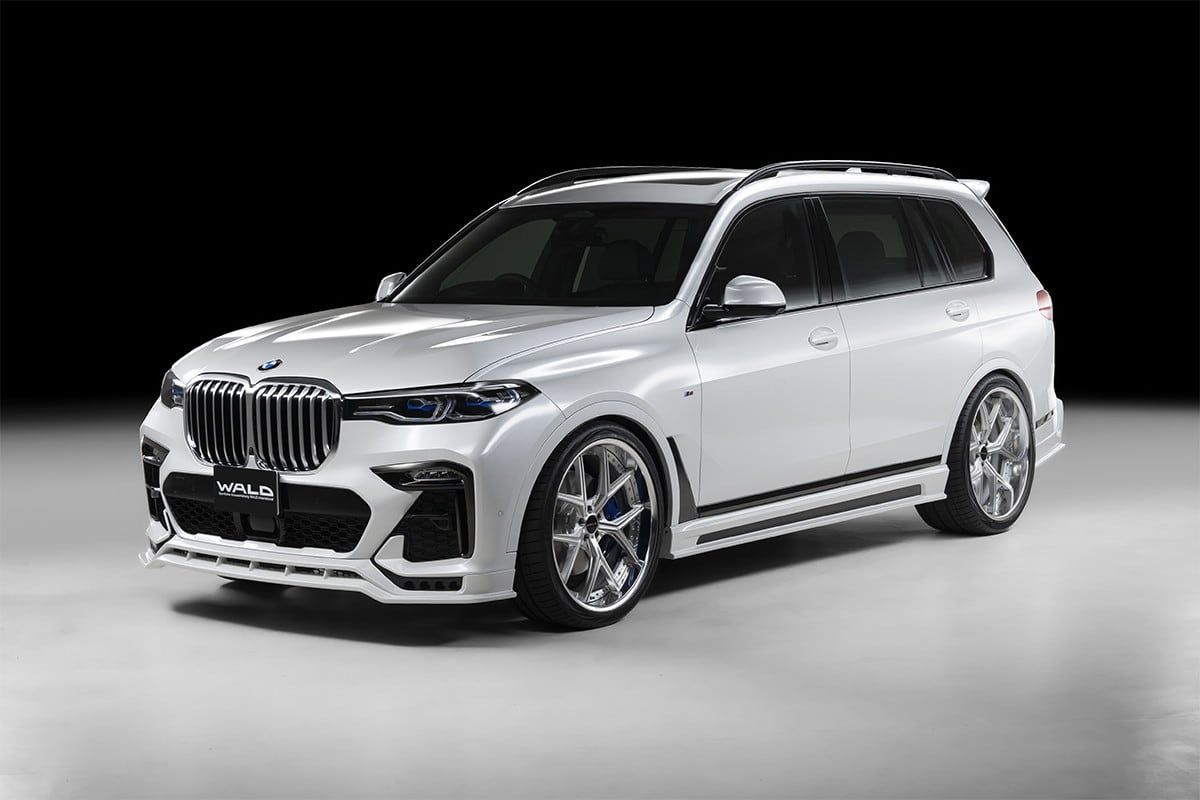 BMW X7 Gets Sporty New Look With Stylish Body Kit