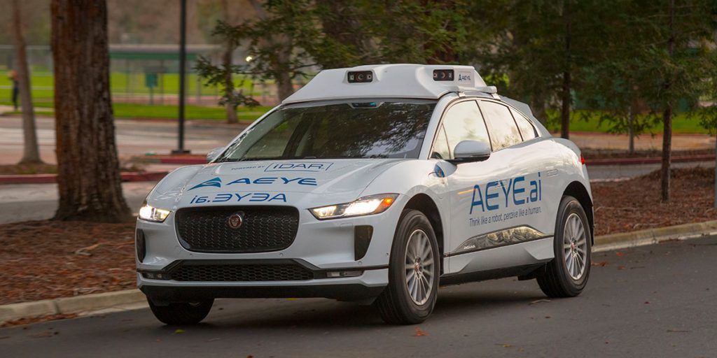 AEye's Lidar Can Track A Bullet In Real Time