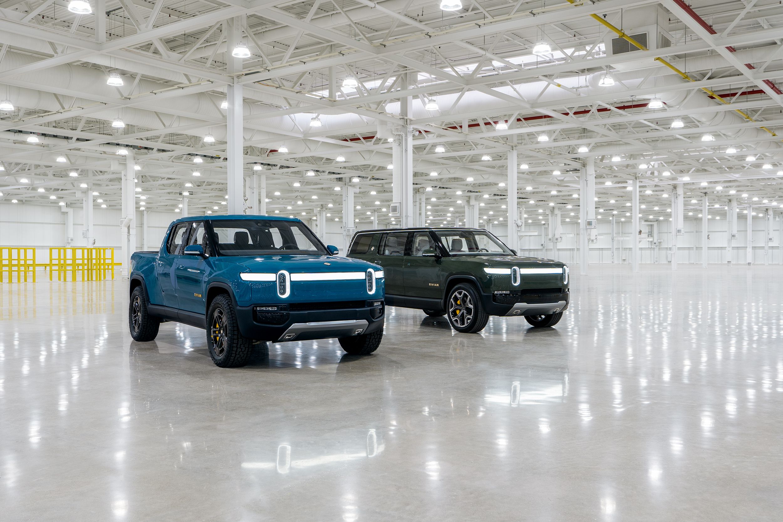 Here Are The Names Of Rivian's Next Six Models
