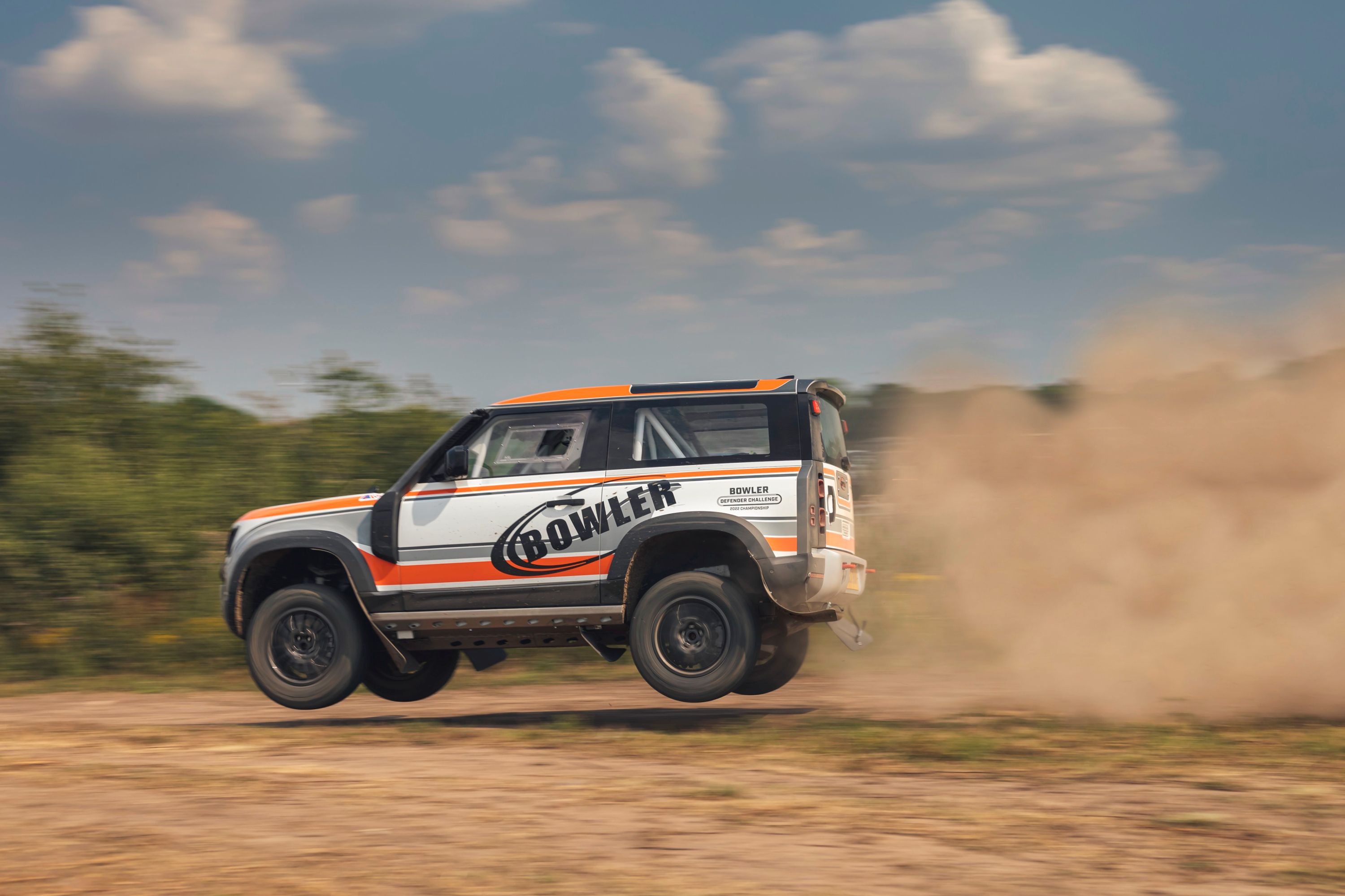 Bowler Turns Land Rover Defender Into Rallying Masterpiece