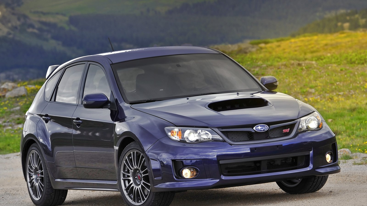 Subaru Impreza WRX STI Hatchback: Review, Pricing, Photos, and Specs