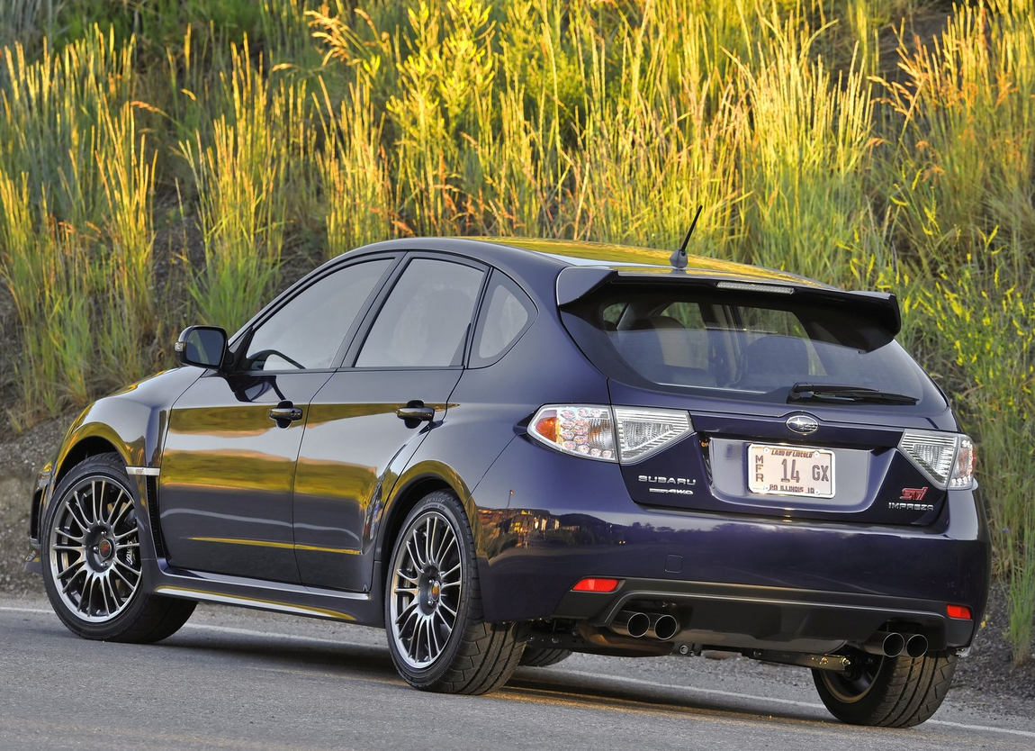 2014 Subaru Impreza WRX STI Hatchback Pricing, Photos & Specs