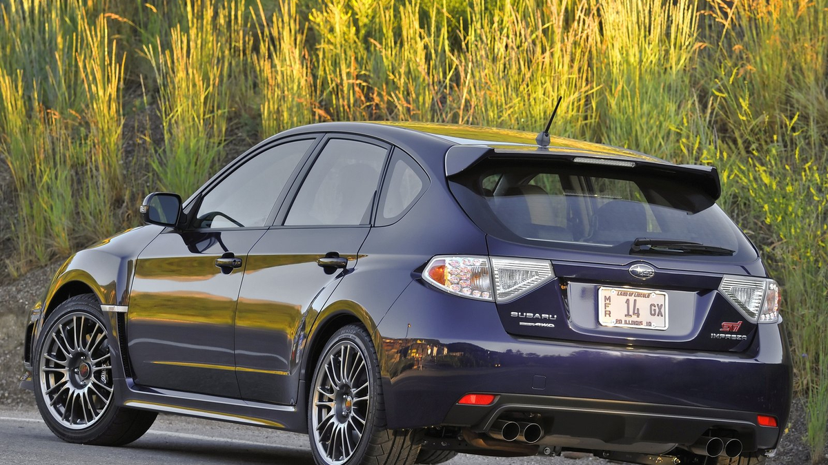 2014 Subaru Impreza WRX STI Hatchback Pricing, Photos & Specs