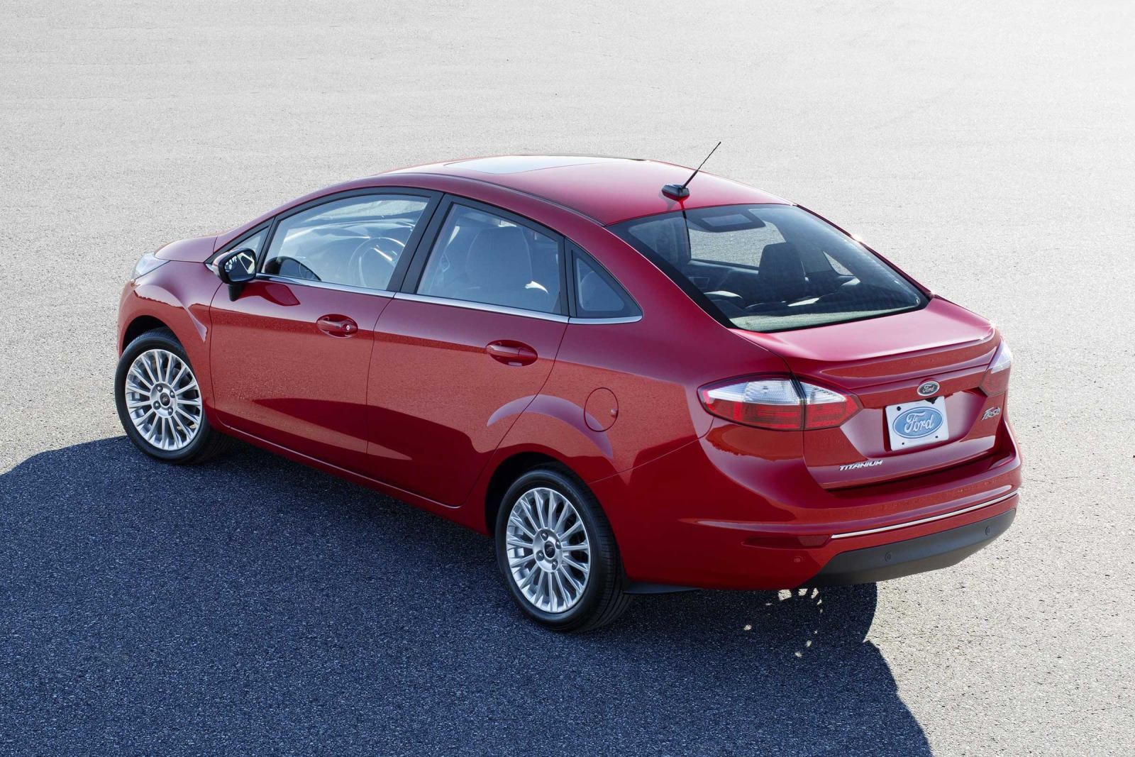 2018 Ford Fiesta Sedan Pricing, Photos & Specs
