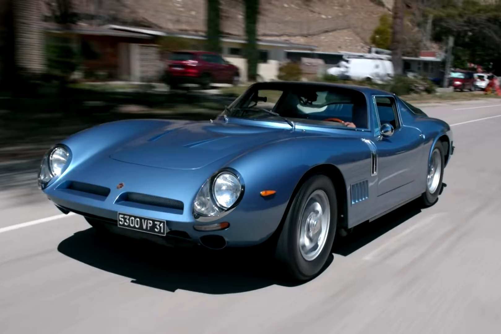 One Of Italy's Most Beautiful Cars Has A Corvette V8