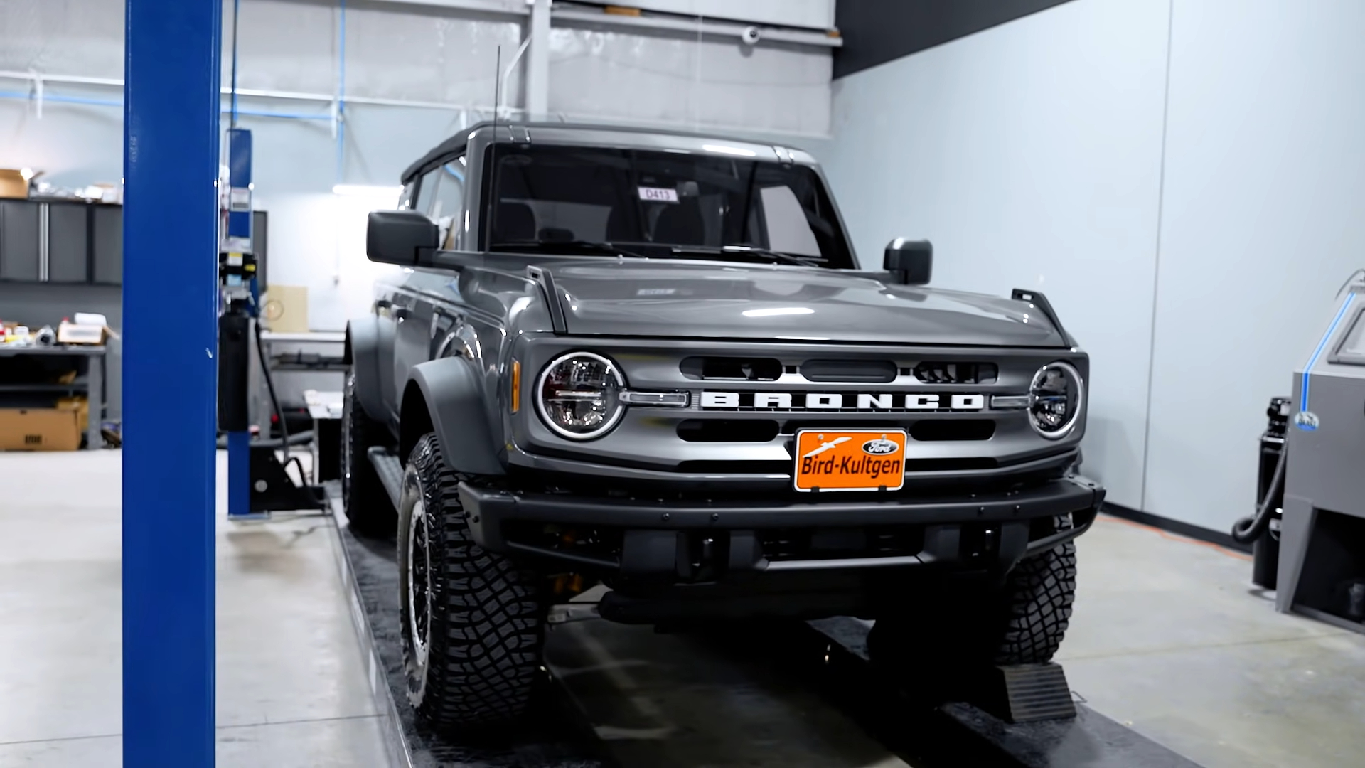 This Is How Much Power The Ford Bronco Really Makes