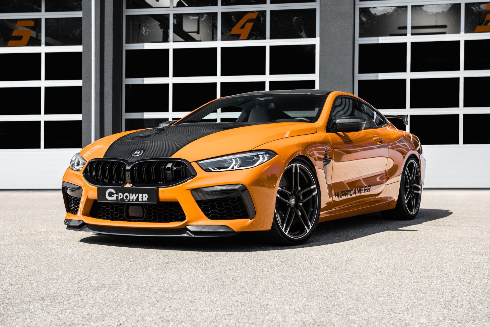 G-Power's 800-HP BMW M8 Is A Tangerine Missile