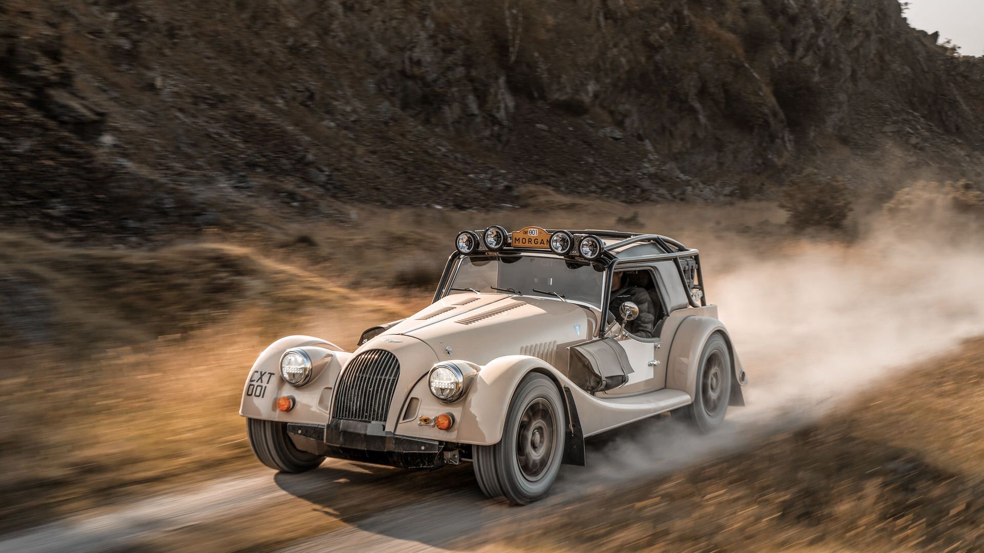 Morgan Is Building Eight Of These Awesome Off-Road Racers