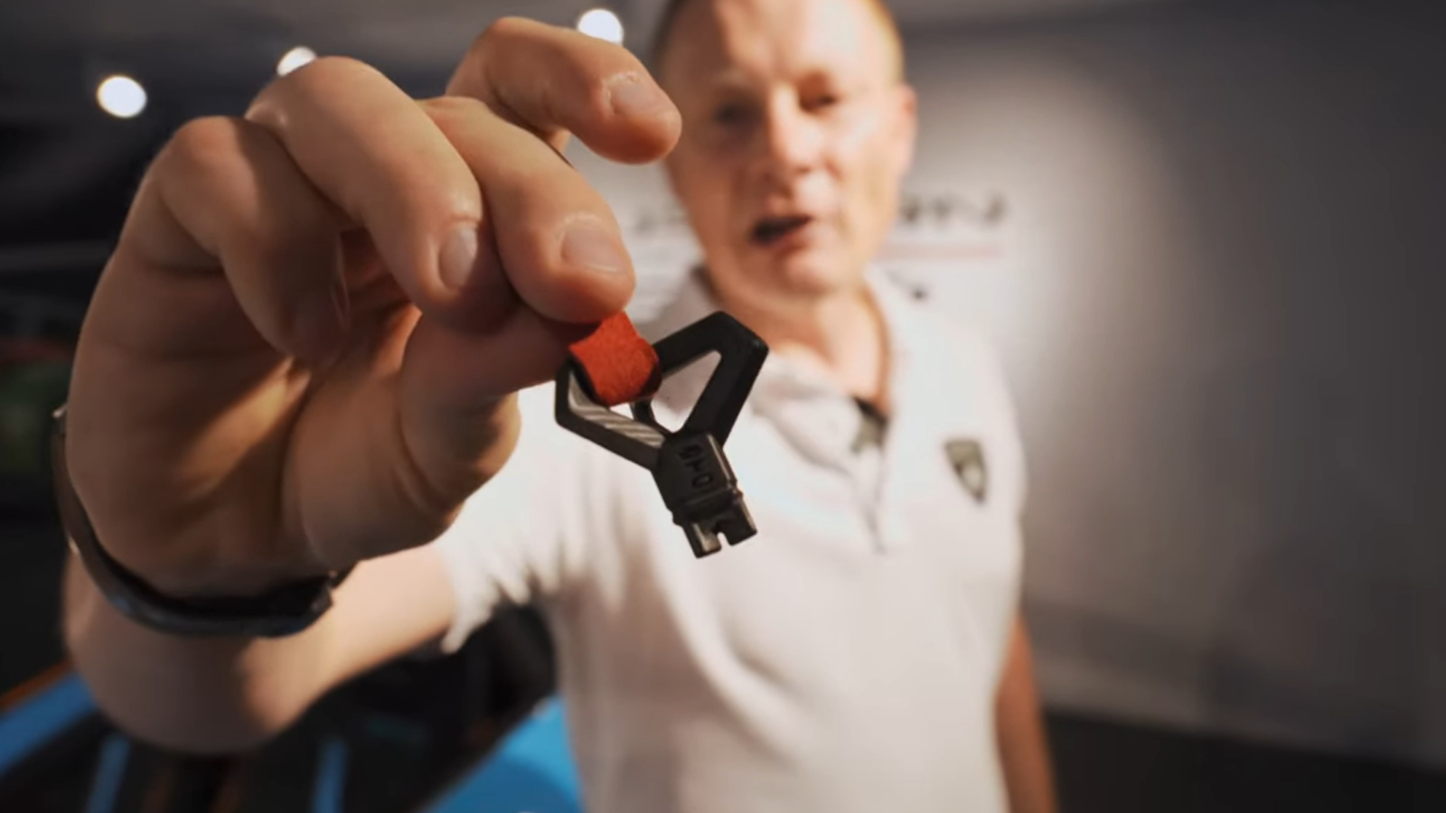 This Is How To Open The Clamshell Hood Of A Lamborghini Huracan STO