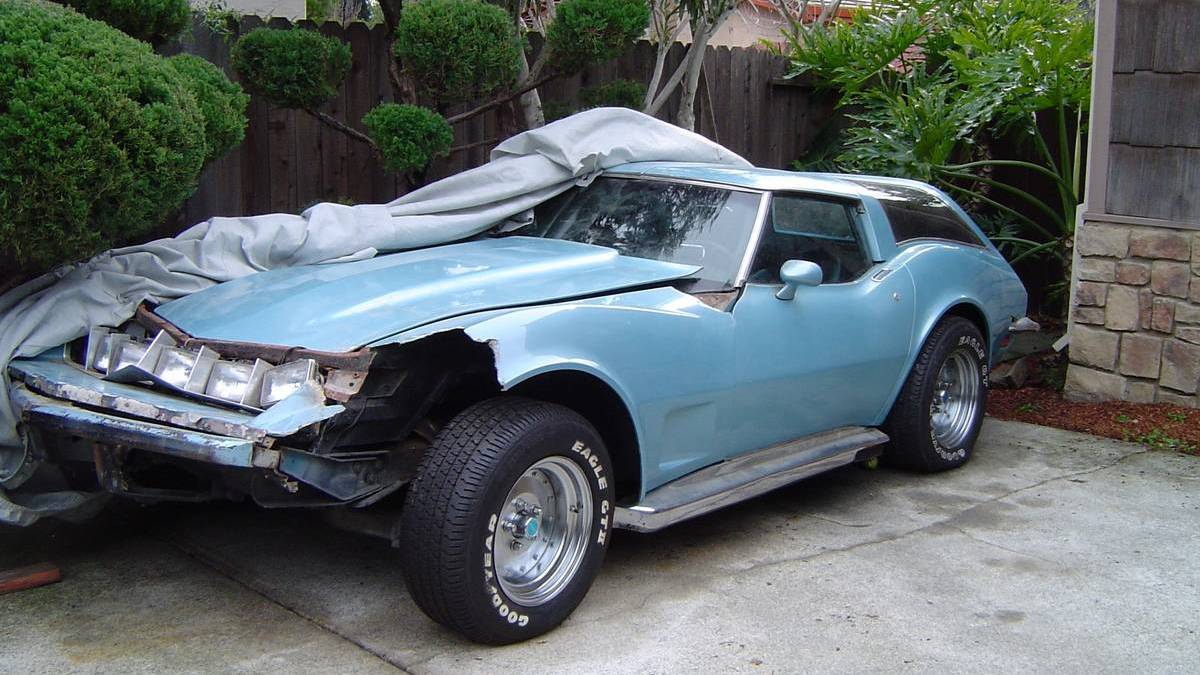 There Is No Other Corvette Like This In The World