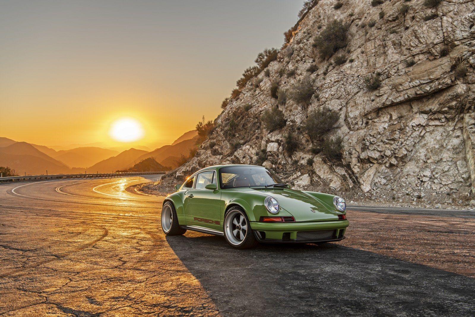 Singer's First DLS Customer Car Is Coming To Monterey Car Week