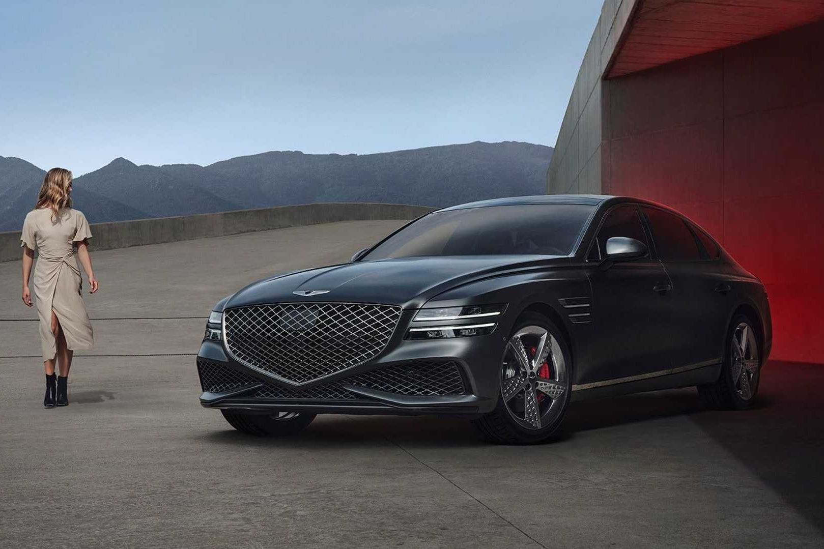 Genesis G80 Sport Will Be Sportier Than Any Other Genesis Yet