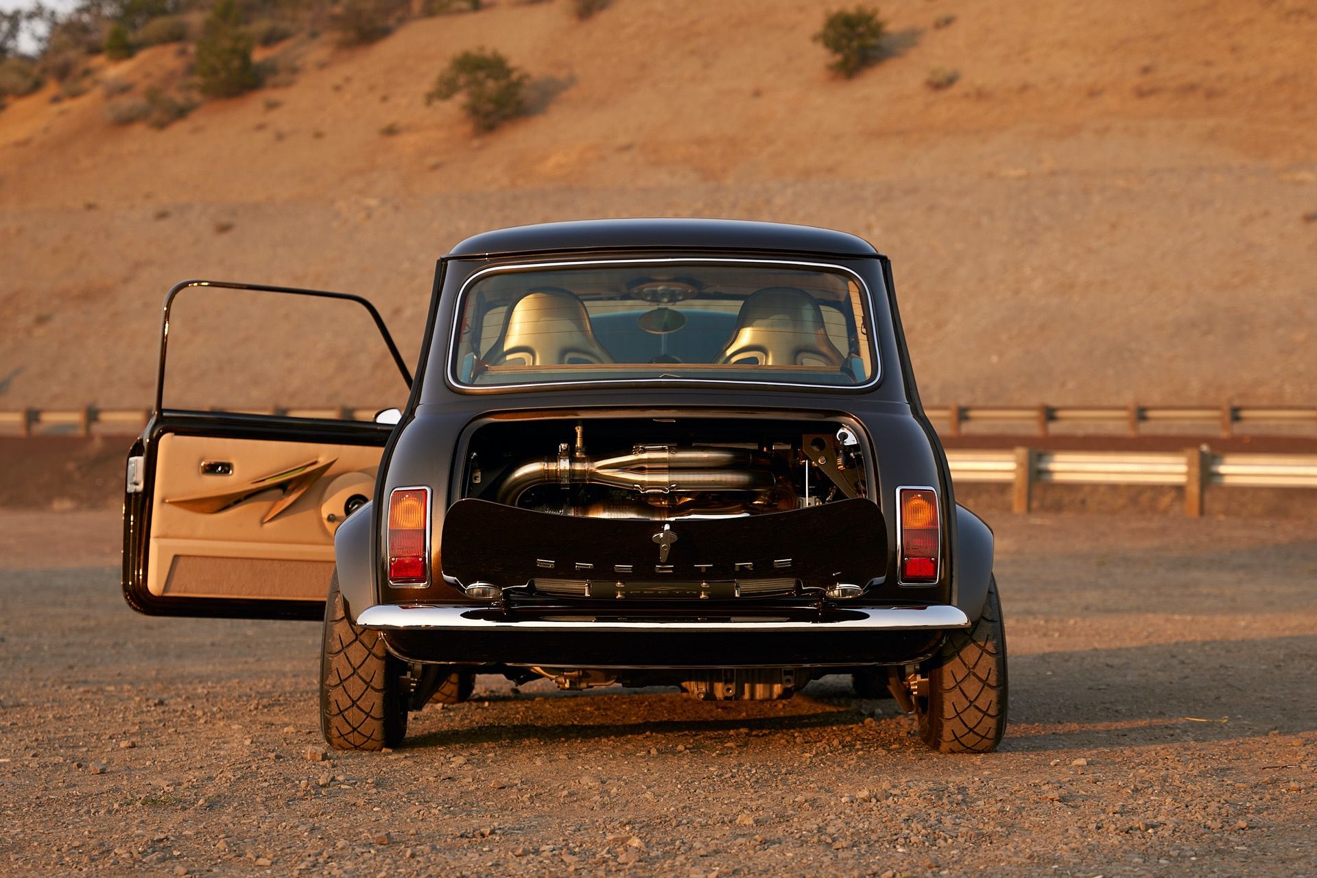 Meet The Honda-Powered Mid-Engine Mini Restomod With 230 HP