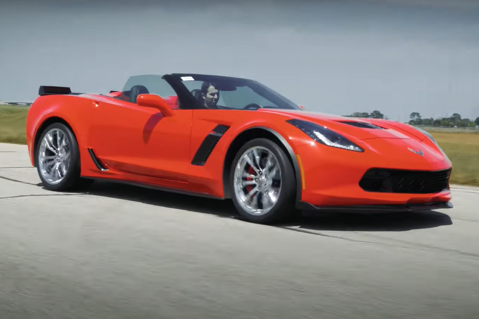 Hennessey Drops The Top On Its 850-HP Corvette ZO6