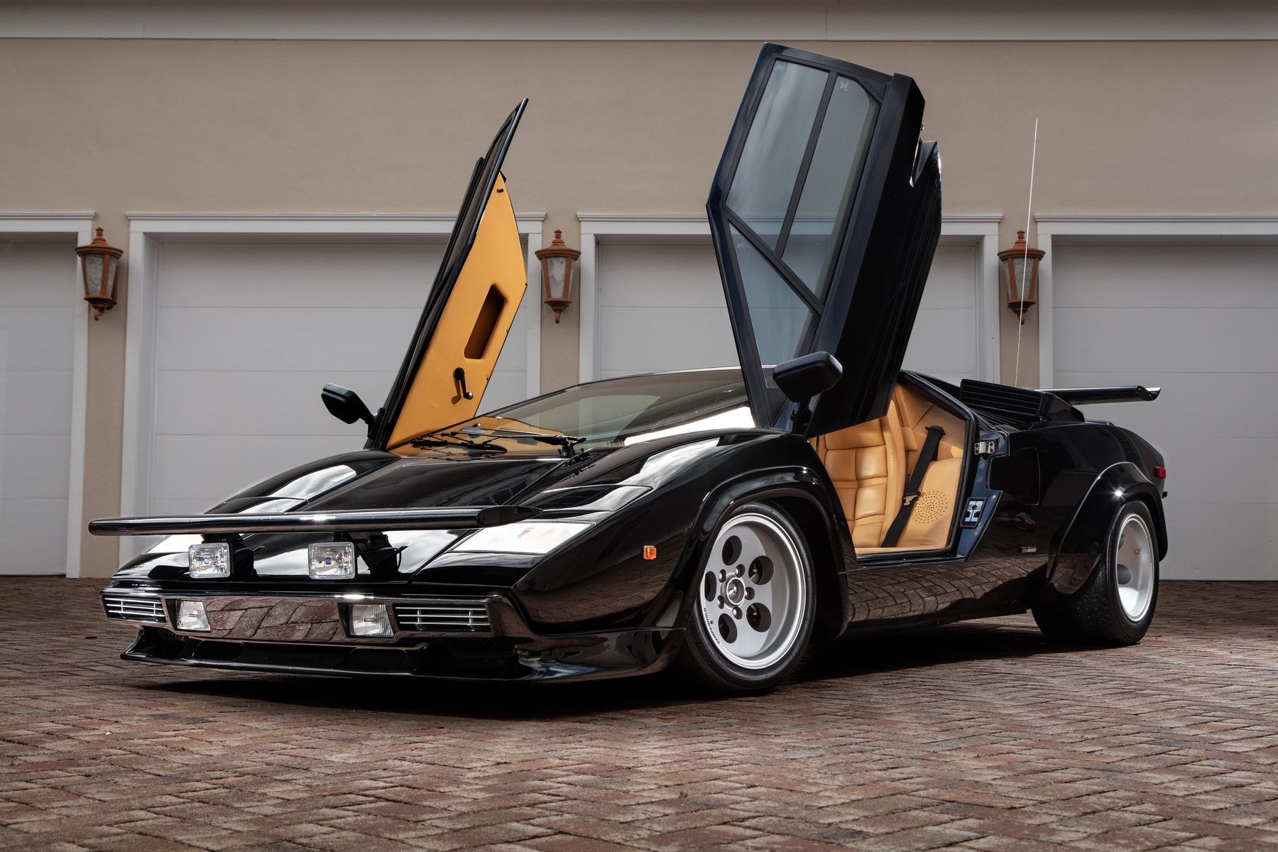 National Historic Vehicle Register Adds Cannonball Run Countach To Its ...