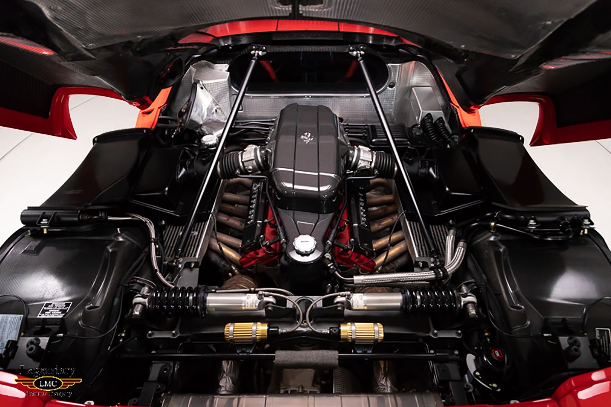 Ferrari Enzo Engine