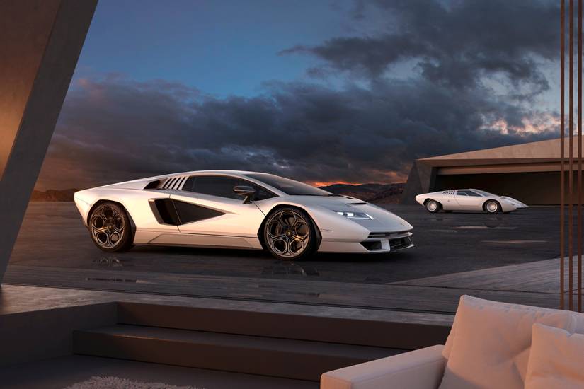 Lamborghini Countach: Review, Pricing, Photos, and Specs