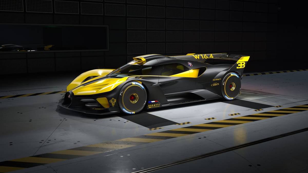 Bugatti Bolide: Review, Pricing, Photos, and Specs