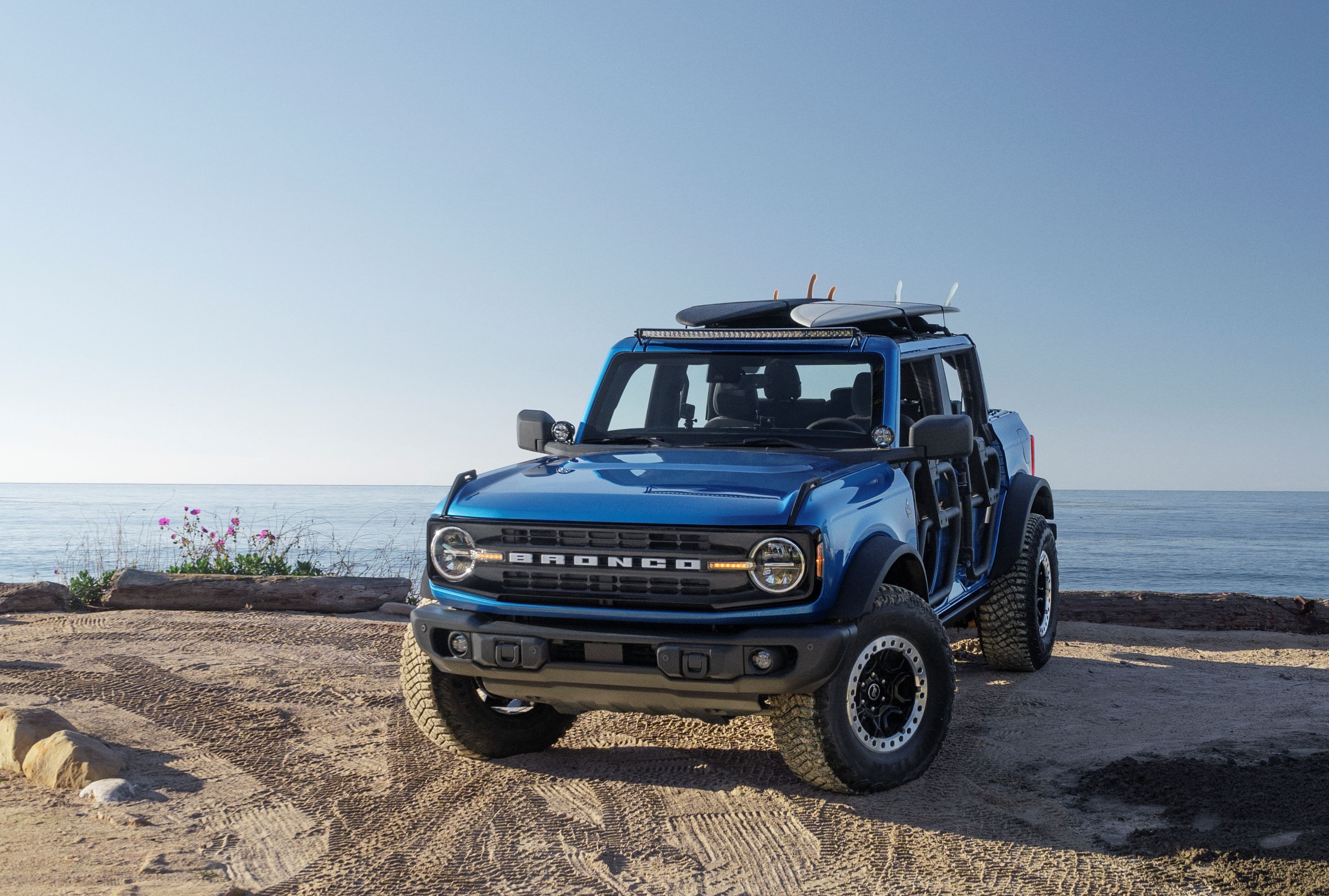 Ford Bronco Riptide Is The Ultimate Surfer's 4x4
