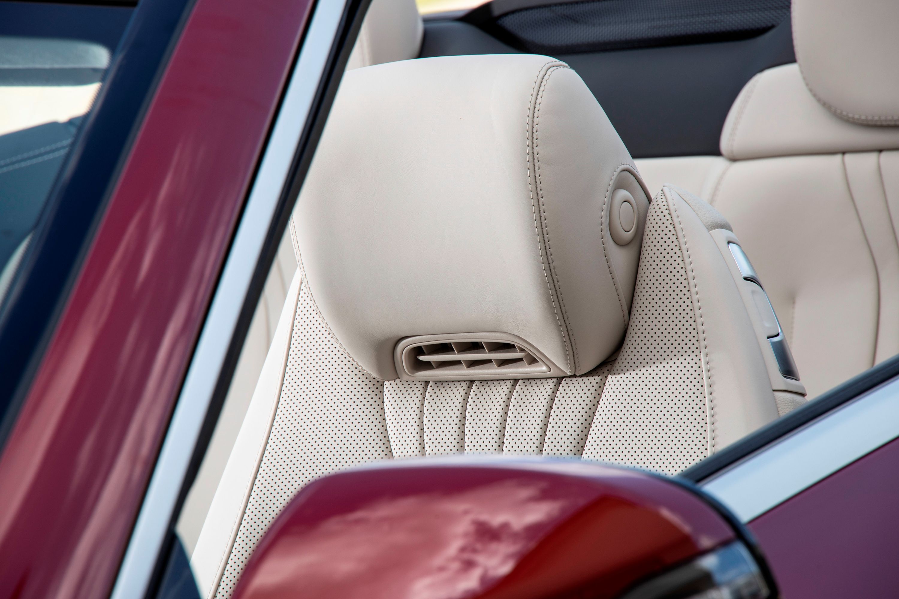 2023 Mercedes-Benz E-Class Convertible Interior Photos