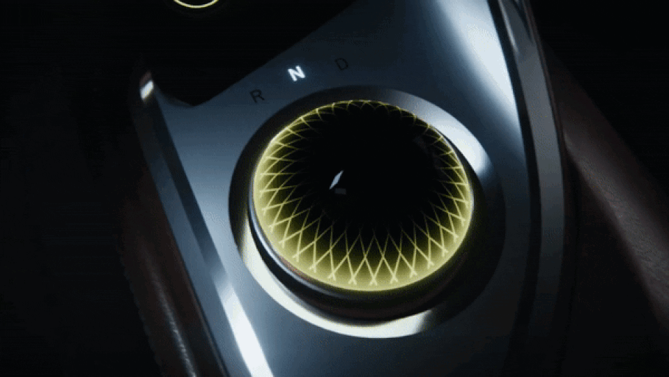 The Genesis GV60's Gear Selector Is A Futuristic Spinning Orb