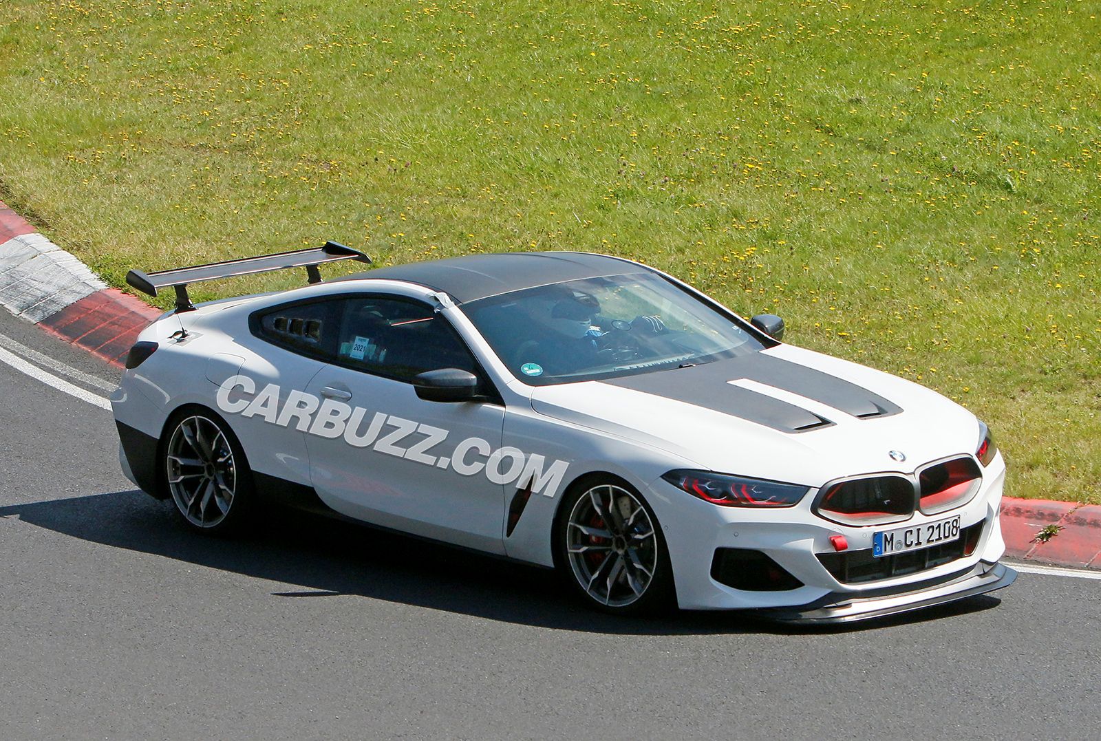 The BMW M8 CSL Will Look Like A GT3 Race Car