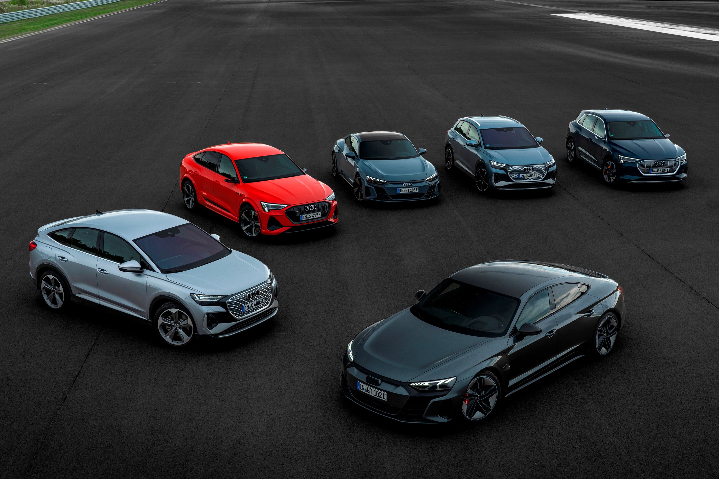 Audi Outlines Electric Future In Exciting Vorsprung 2030 Plan