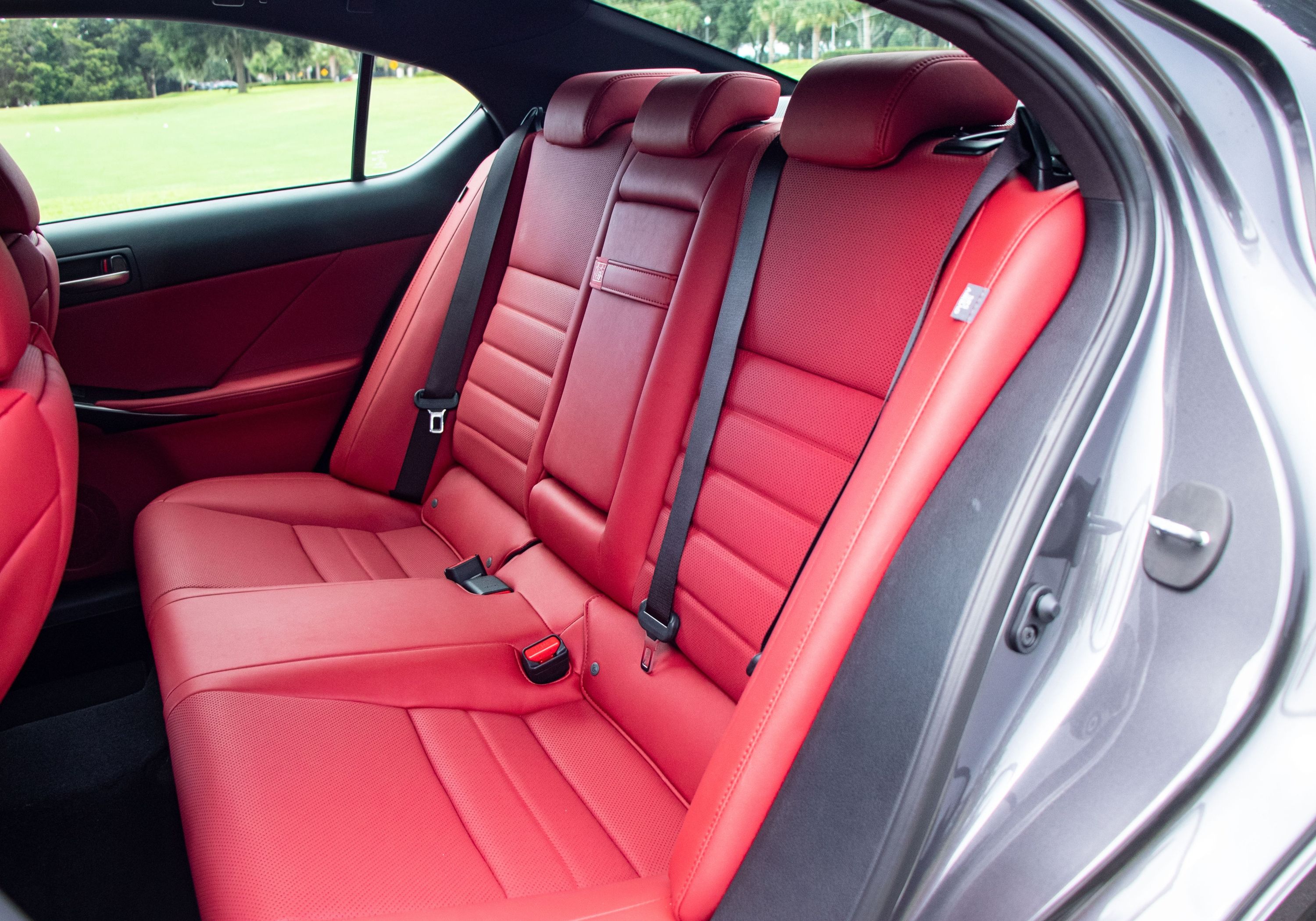 2023 Lexus IS 500 Interior Photos